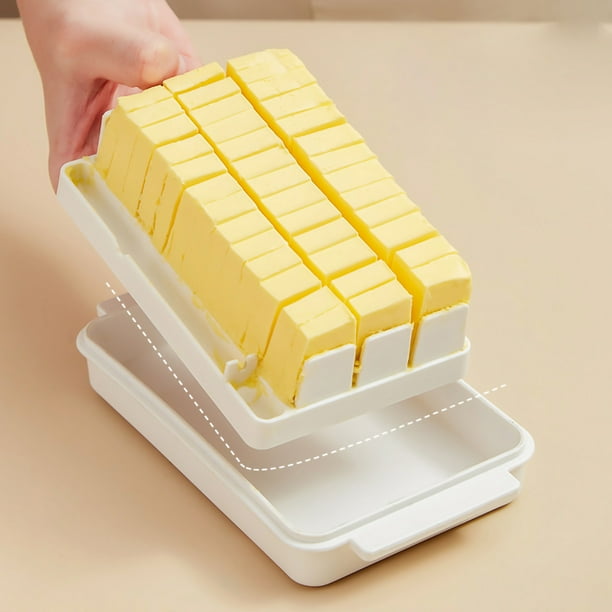 Butter Cutting Storage Box,Butter Cutting Box with Kitchen Supplies ...