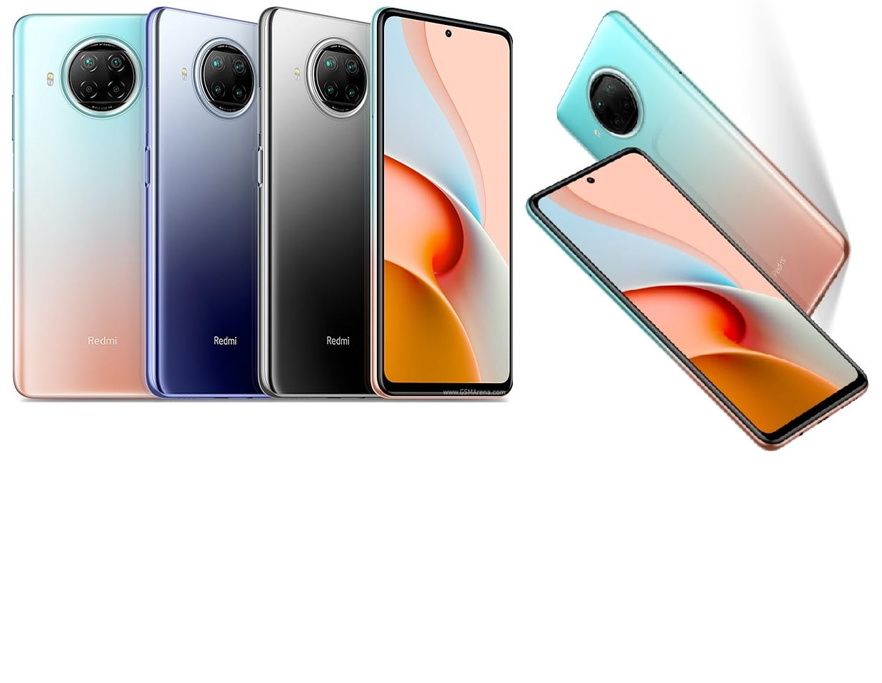 Xiaomi Redmi Note 9 Pro 5g Dual Sim 128 Gb Red/mint 8 Gb Ram Xiaomi ...