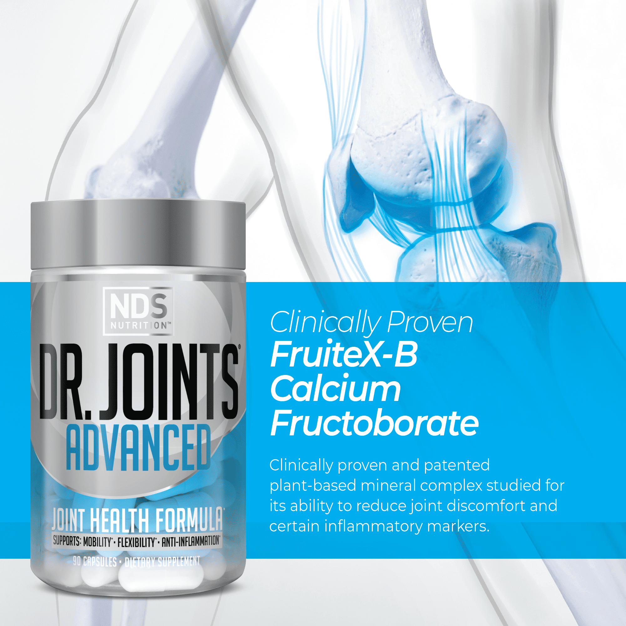 Buy NDS Nutrition Dr. Joints - Advanced Joint Health Formula With ...