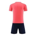 Ceisia Kids Soccer Uniform Set Quick Dry Breathable V Neck Jersey and ...