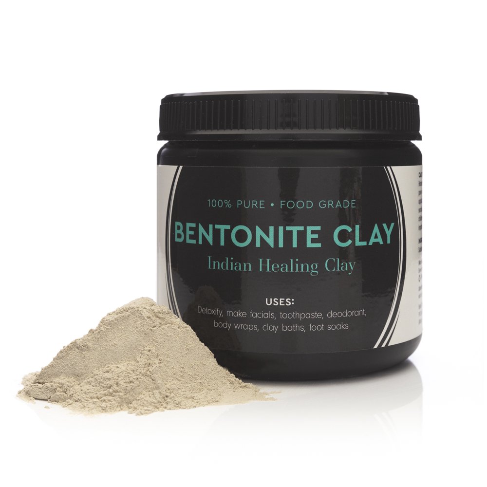 Food Grade Sodium Bentonite Clay - Powder - 1 Pound - Walmart.com ...