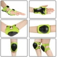 NOGIS Kids/Youth Knee Pad Elbow Pads Guards Protective Gear Set for ...