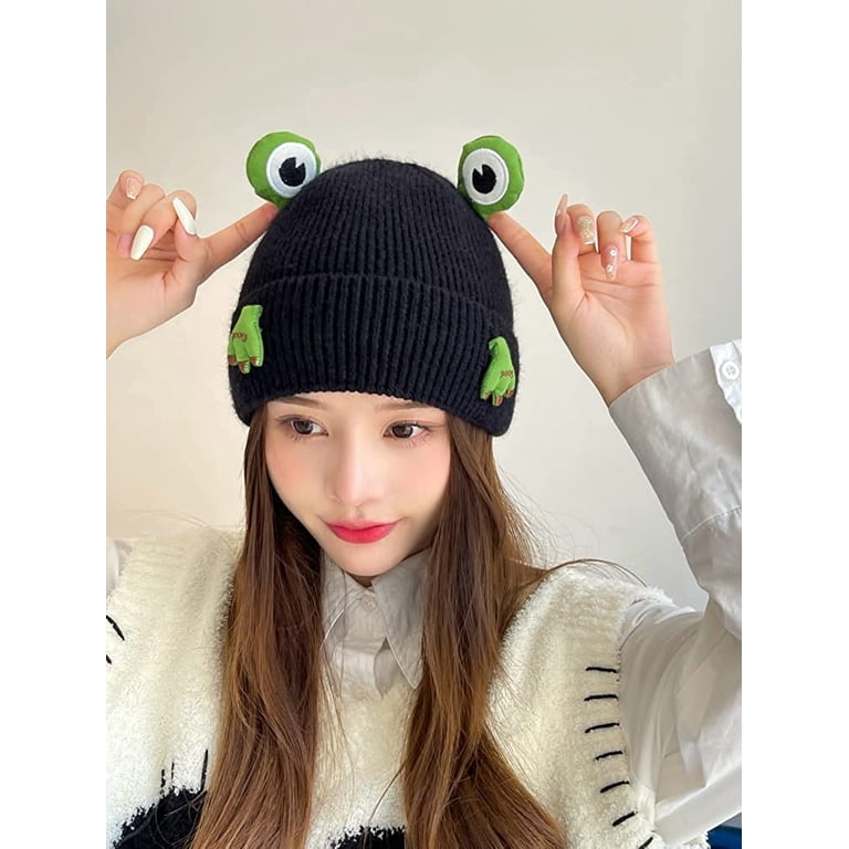 Crochet Frog Hat