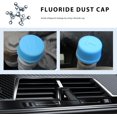 2PCS Car A/C Valve Core Caps, Leakproof R134a Air Conditioning Repair ...