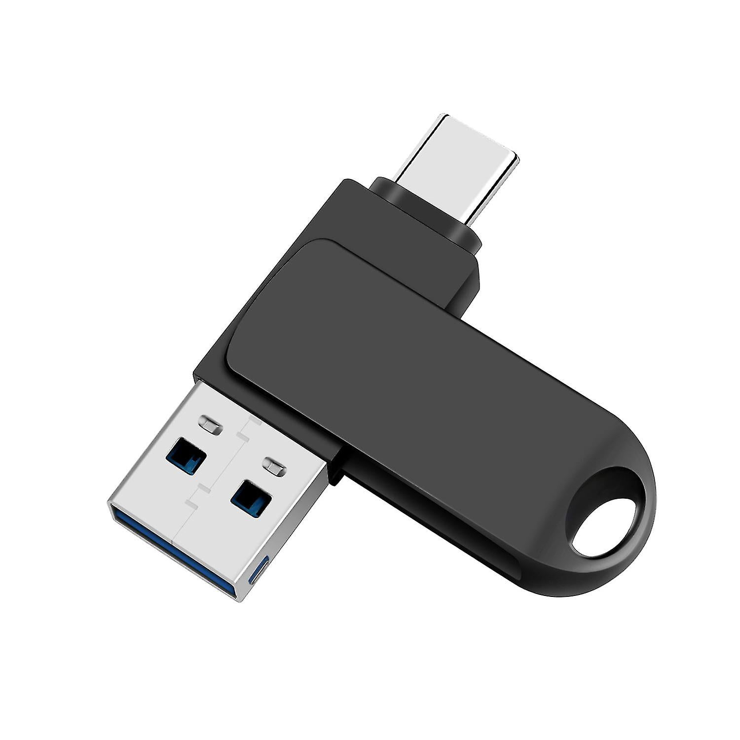 Unidad flash USB C de 64 GB Tipo C Unidad USB 3.0 con llavero 2 en 1 ...