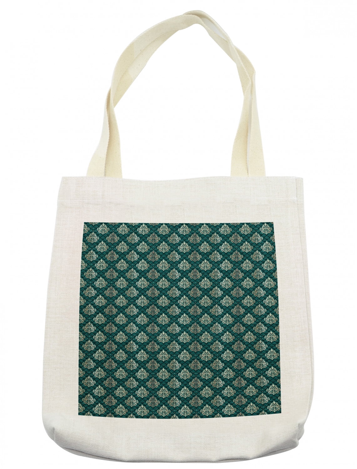 Damask Tote Bag, French Pattern Inspired by Rococo Era Designs ...