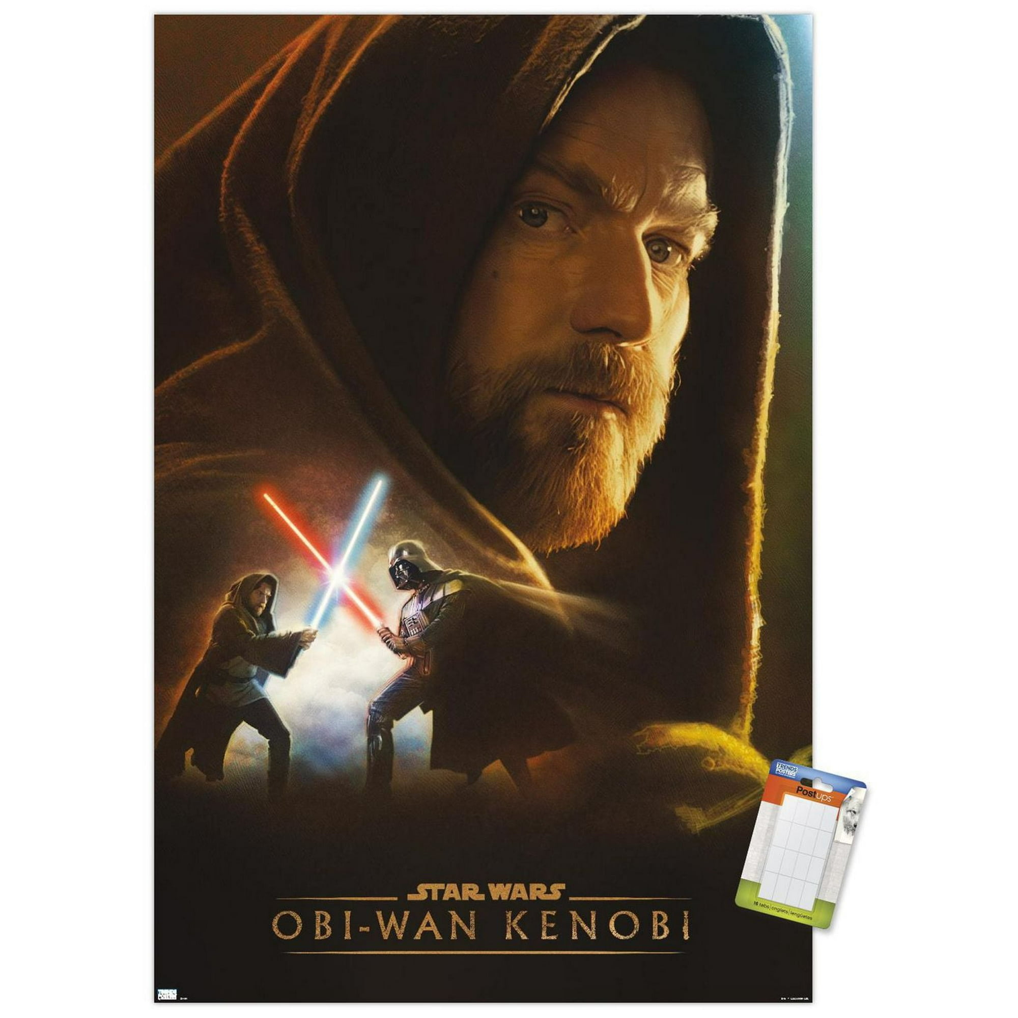 Click here for Star Wars: Obi-Wan Kenobi - Obi-Wan Collage 22.375... prices