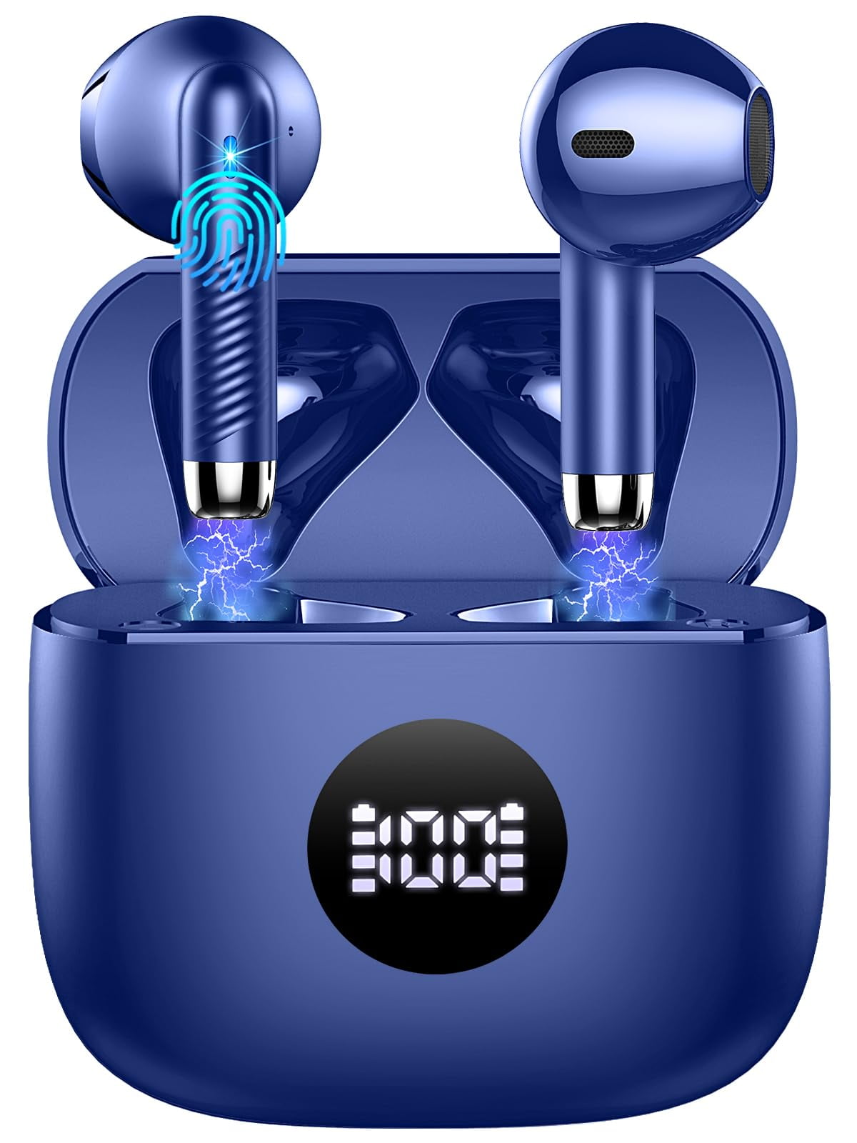 Auriculares inalámbricos Jxrev Bluetooth 5.3 con reproducción de 40 horas IP7 | Bodega Aurrera ...