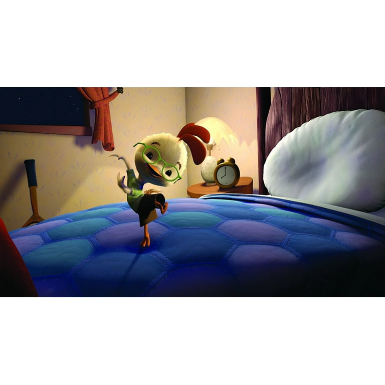 Chicken Little Movie Dvd