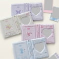 3Inch Small Card Album with Heart Hollowed and 40 Pocket Photocard ...