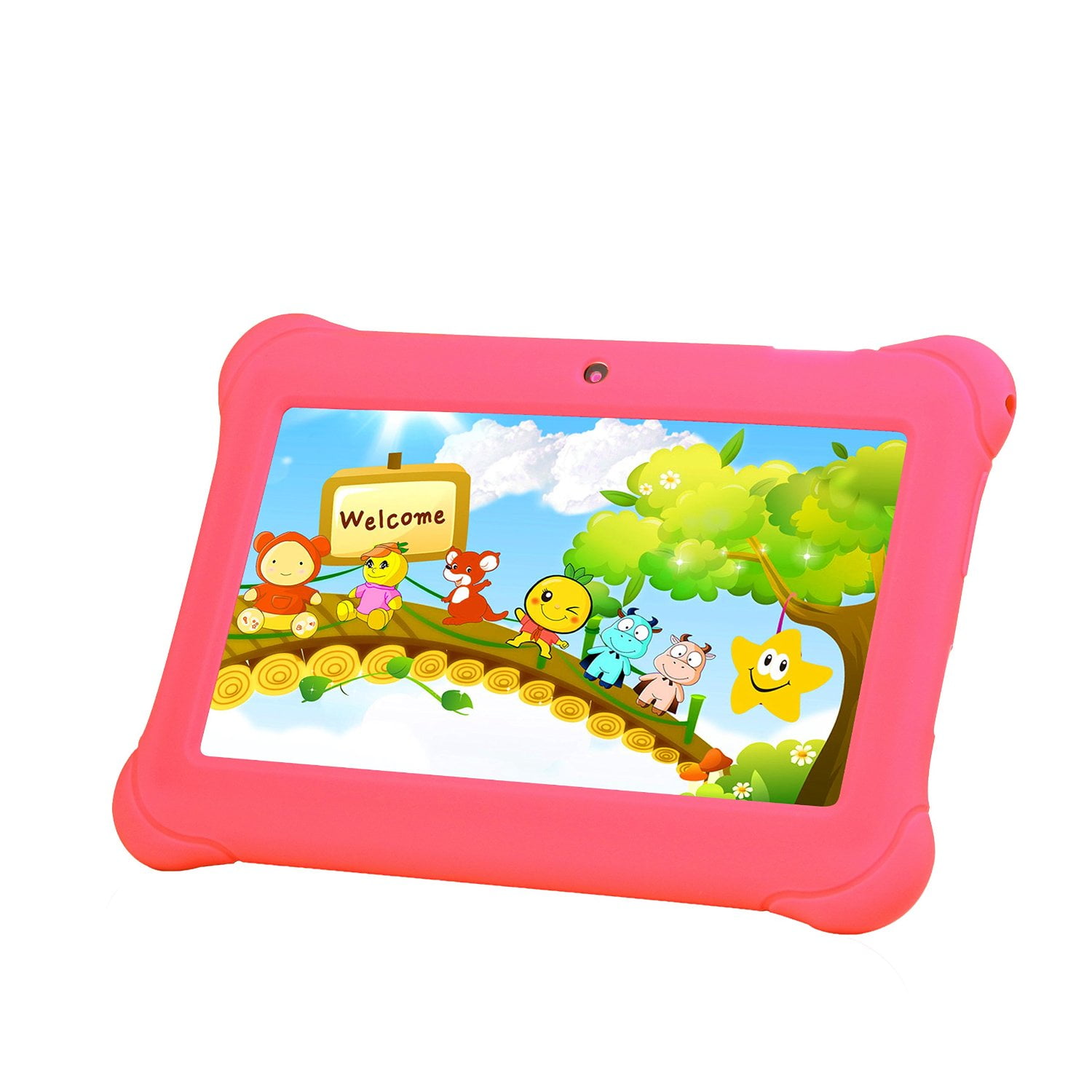 Tagital® 7" T7K Quad Core Android Kids Tablet, with Wifi and Camera and ...