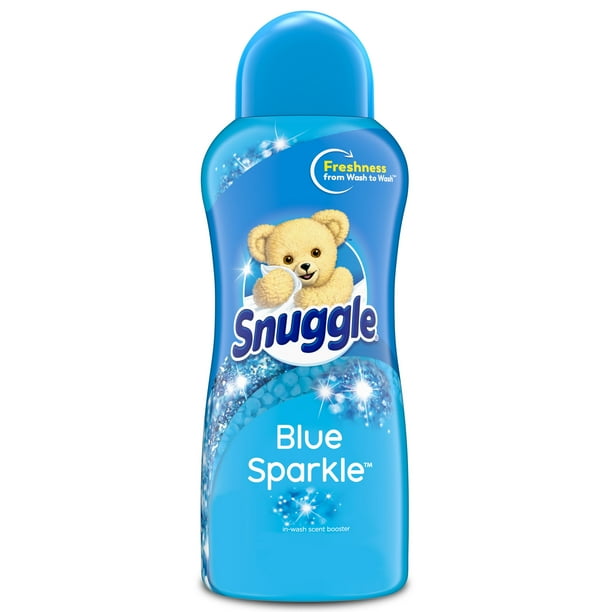 Snuggle Scent Shakes In-Wash Scent Booster Beads, Blue Sparkle, 37.6 ...