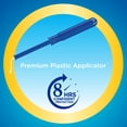 Equate Regular Absorbency Unscented Tampons with Plastic Applicators ...