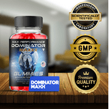 Dominator Maxx Gummies DominatorMaxx Gummy Supplement (60 Gummies ...