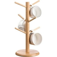 LZYMSZ Mug Holder, Bamboo Mug Rack Tree, Mug Holder Tree, Coffee Cup ...