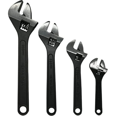 Crescent Adjustable Wrench Set 3 pc. - Walmart.com