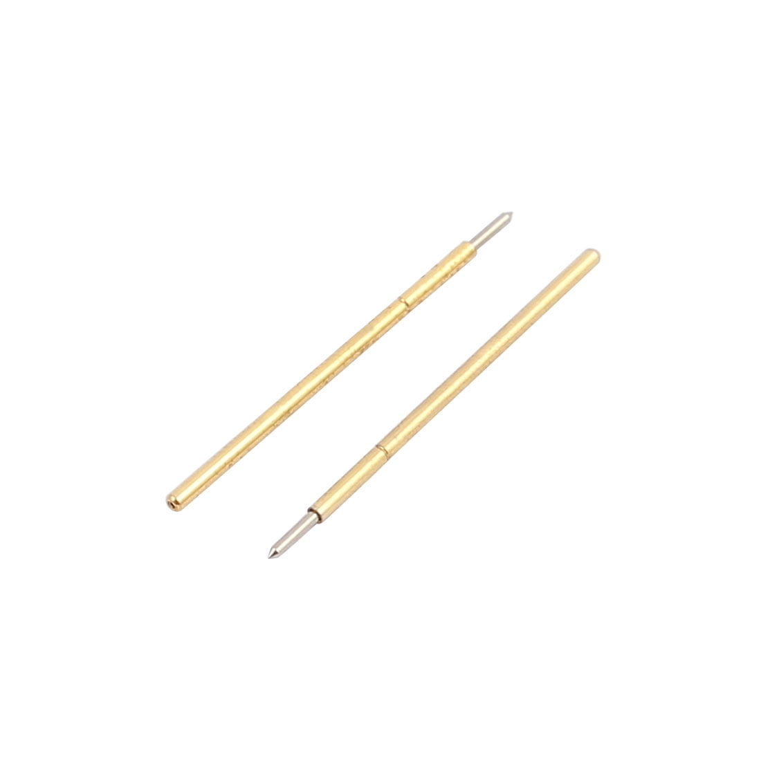 100pcs P058-B 0.58mm Dia 15mm Length Metal Spring Pressure Test Probe ...