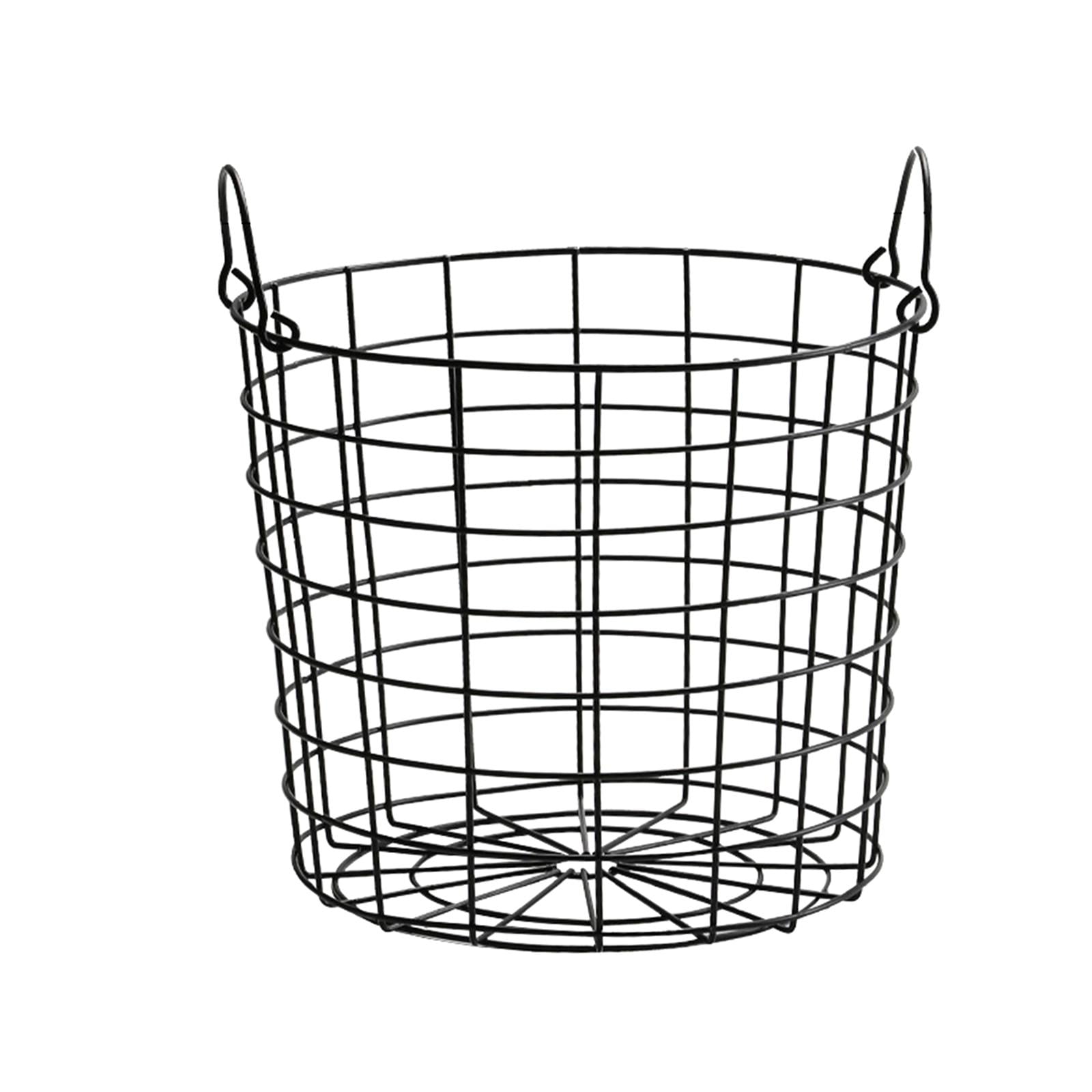 Click here for Luzkey Iron Storage Basket Laundry Iron Basket Dec... prices