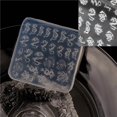 ANXPTIME Nail Decoration Silicone Mold 3D Carving Template for Embossed ...