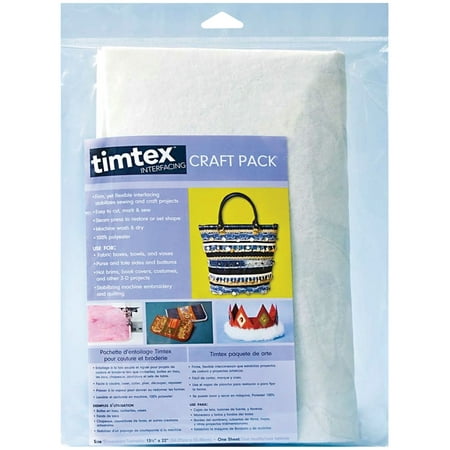 Timtex Craft Pack Interfacing-15"X18" - Walmart.ca