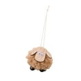 Little Sheep Ornament Farm Animal Centerpiece Lamb Velvet Material for ...