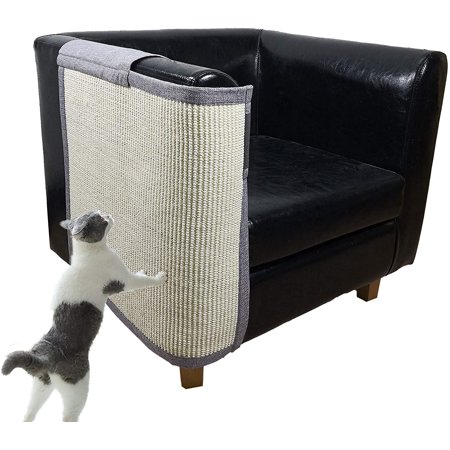 Cat Furniture Protector, Heavy Duty Anti Scratching Mat Sisal Couch ...