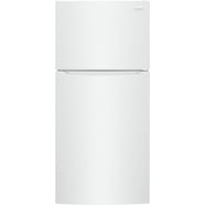Frigidaire 7.5 Cu. ft. Top Freezer Refrigerator in Cream, Rounded ...