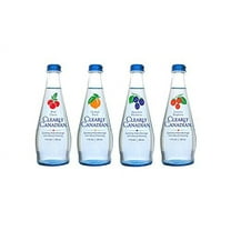 Clearly Canadian Mountain Blackberry Sparkling Water, Pure Flavor, Carbonated, 24-Pack 12 oz ...