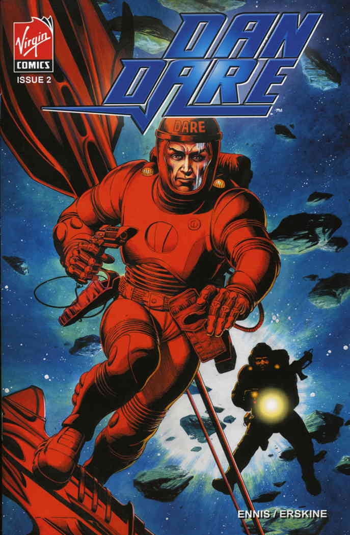 Dan Dare #2 VF ; Virgin Comic Book - Walmart.com