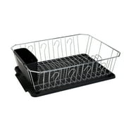 Sterlite Large Plastic Black Sink Drain Rack - Walmart.com