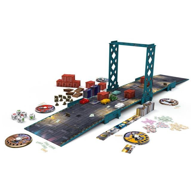 Gang Rush Board Game - Walmart.com