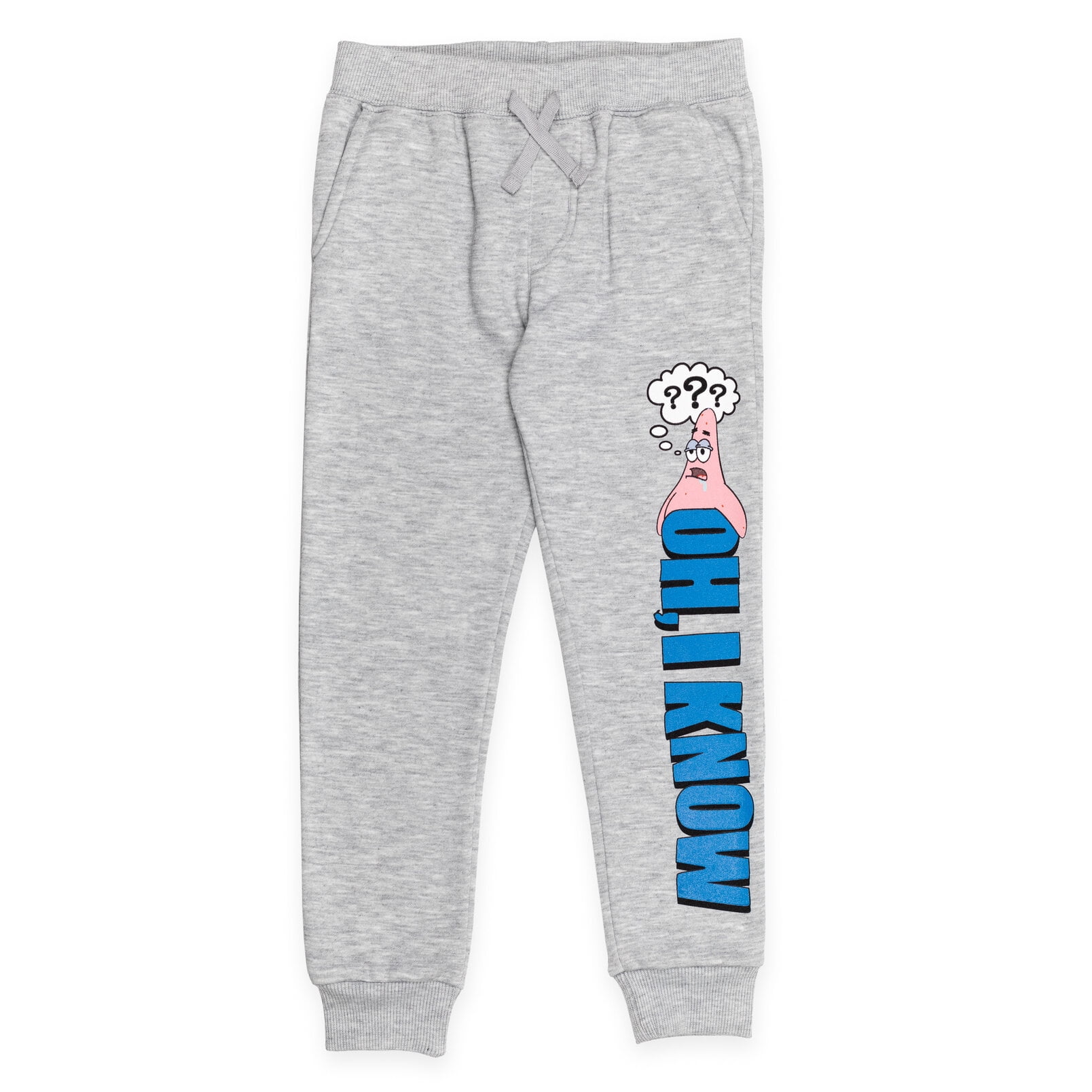 Buy SpongeBob SquarePants Patrick Star Big Boys Fleece 2 Pack Pants 10 ...