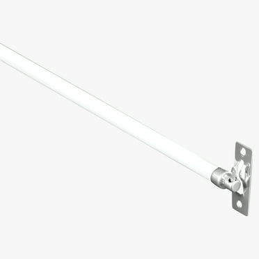 Graber Swivel End Sash Curtain Rods 5/16-Inch 2 Rods per Pack (12 to 21 ...