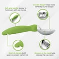 Spring Chef Ice Cream Scoop with Comfortable Handle, Black - Walmart.com