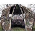 HME Ground Blind Support Pole, Adjustable Center Support, Prevents Roof ...