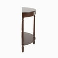 Decor Therapy Simplify Half Round Accent Table, 12 in x 31.5 in x 31.5 ...