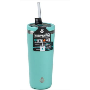 TAL Stainless Steel Ranger Tumbler 24 fl oz, Green - Walmart.com