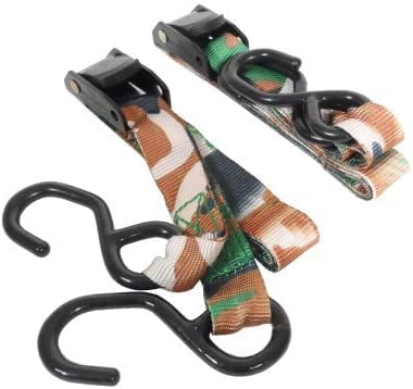 2-Pack Quick Pull Tie Down Straps (Camo) - Walmart.com