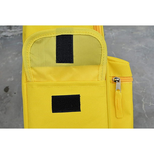 Pokemon Pikachu Anime Cartoon Yellow & Black Polyester Tech Backpack ...