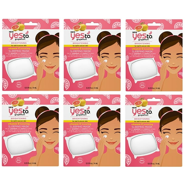 Yes To Grapefruit Brightening for Dull and Uneven Skin Vitamin C ...