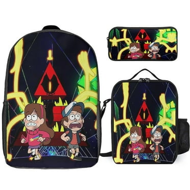 Cash & Nico Casual Backpack 3 Piece Set Lightweight Laptop Shoulder Bag ...