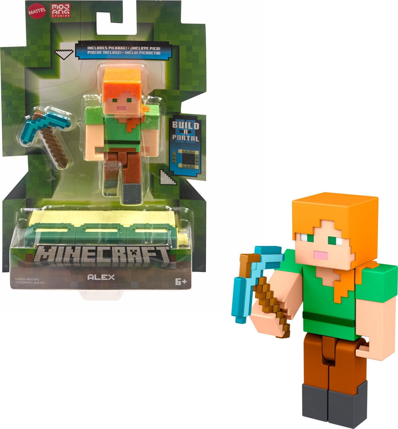 Minecraft Toys 3.25-inch Alex Action Figure Collection - Walmart.ca