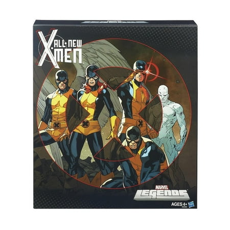 Marvel Legends Exclusive All New X-Men Set [Cyclops, Angel, Marvel Girl ...