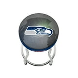 Seattle Seahawks Adjustable NFL Blitz Team Pub Stool, Arcade1Up ...