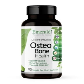 1MD Nutrition OsteoMD Bone Building Supplement, Calcium Hydroxyapatite ...