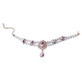 Cififendec Crystal Pearl Pet Necklace, Adjustable Sparkling Rhinestone ...