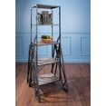 Convertible Console Table Bookshelf - Walmart.com