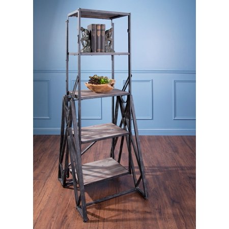 Convertible Console Table Bookshelf - Walmart.com - Walmart.com