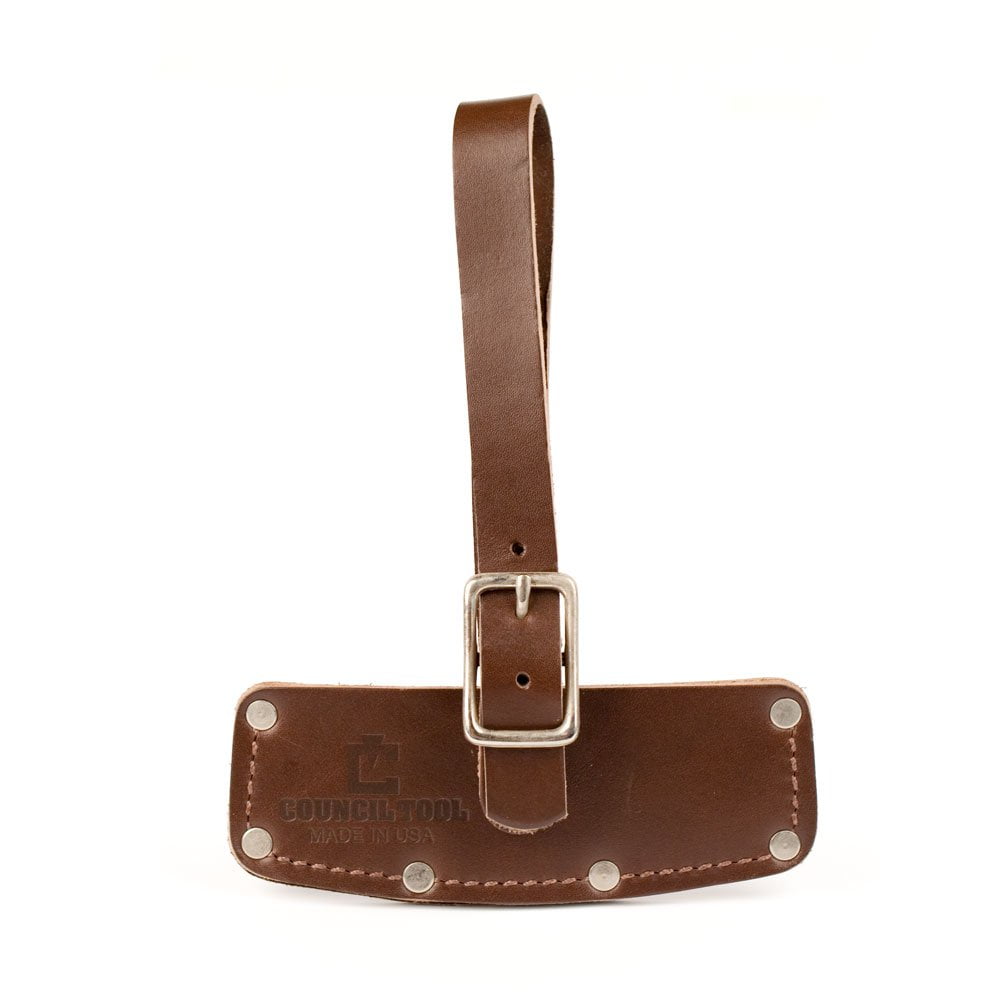 Council Tool Leather Sheath for Single Bit Axe - Walmart.com