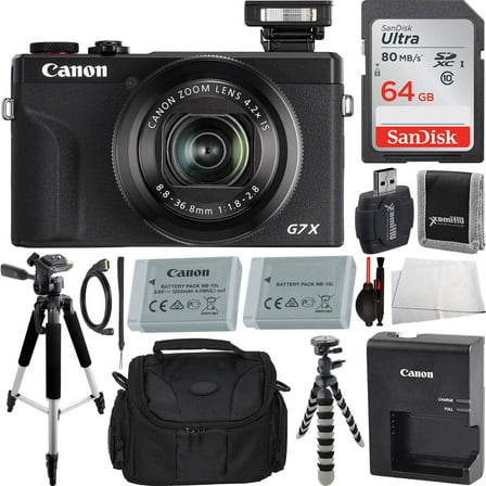 Canon PowerShot G7 X Mark III Digital Camera - Walmart.com